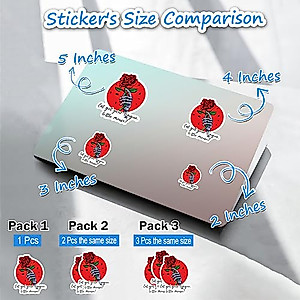 Miraki Cat Got Your Tongue Little Mouse Sticker, Smut Stickers, Romance Stickers, Water Assitant Die-Cut Vinyl Stickers Decals for Laptop Phone Kindle Journal Water Bottles, Stickers