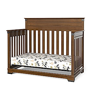 Child Craft Redmond 4-in-1 Convertible Crib, Coach Cherry
