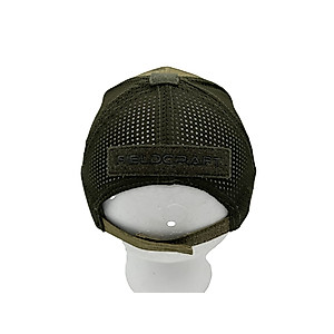 FIELDCRAFT Adjustable Tactical Trucker Hat ATACS-FG Pattern