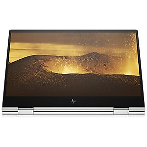 HP Envy x360 15.6" 2-in-1 Laptop Intel Core i7 8GB RAM 512GB SSD - 8th Gen i7-8565U Quad-core - Intel UHD Graphics 620 - Fingerprint Reader & Privacy Camera Switch - Windows 10 Home - 13 hr b