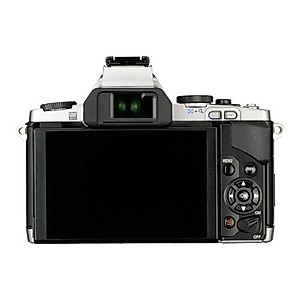 Olympus OM-D E-M5 16MP Live MOS Interchangeable Lens Camera with 3.0-Inch Tilting OLED Touchscreen and 12-50mm Lens (Silver) - International Version (No Warranty)