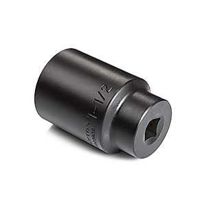 TEKTON 1/2 Inch Drive x 1-1/2 Inch Deep 6-Point Impact Socket | SID23038