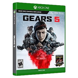Gears 5 - Xbox One (Renewed)