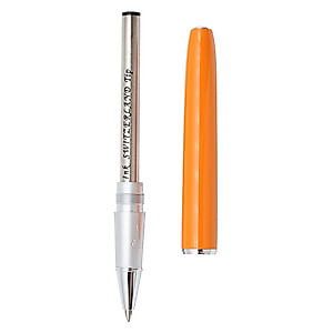Gullor Advanced Picasso Rollerball Pen 916 Picasso Pen Orange and Silver Clip Pen