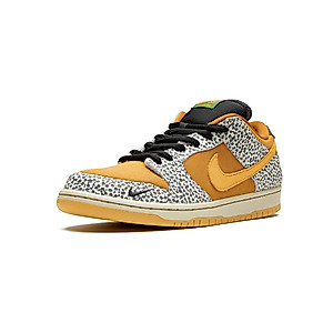Nike Mens SB Dunk Low Pro CD2563 002 Safari - Size 6