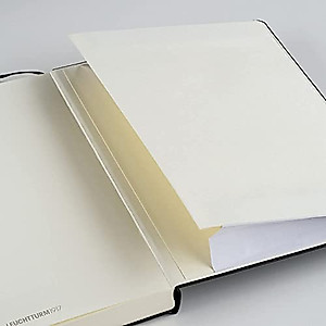 LEUCHTTURM1917 - Notebook Hardcover Medium A5-251 Numbered Pages for Writing and Journaling (Berry, Dotted)