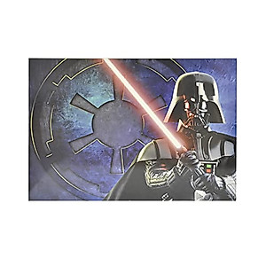 Idea Nuova Star Wars Writing Desk Color: Darth Vader