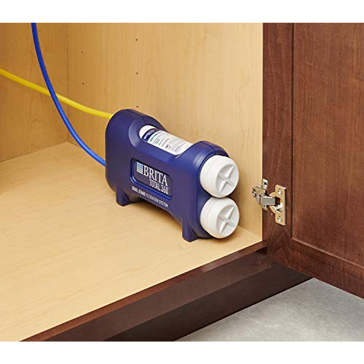 Brita Total 360 BRDTSF Water Filter Replacement, Set, Blue