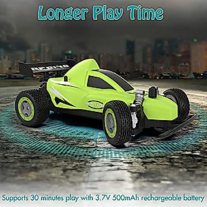 Hobby RC Race Cars for Boys Girls, 2 PCS High Speed Remote Control Racing Cars with Rechargeable Battery for Kids, 2.4Ghz RC Drift Car Racing Sport Toy Cars for Boys Girls Kids Gift for Christmas