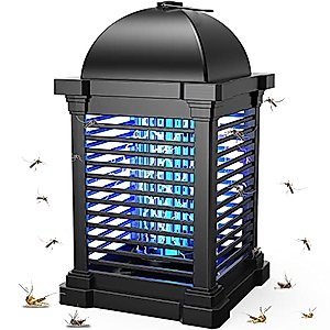 PALONE Bug Zapper 20W 4300V Mosquito Zapper Indoor Electric Bug Zapper Outdoor, High Powered Fly Zapper for Home Backyard Patio