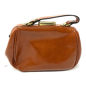 PATRICIA NASH WOMEN'S TOOLED COLLECTION GRACCHI SATCHEL FLORENCE LEATHER HANDBAG PURSE