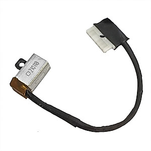 Zahara Replacement DC Power Jack Charging Port Cable for Dell Inspiron 15 3501 3502 3505 3593 5593 5594 Inspiron 14 5493 17 3793 Vostro 3500 3405 CN: 04VP7C 4VP7C DC301015Q00 DC301016G00 DC301015T00