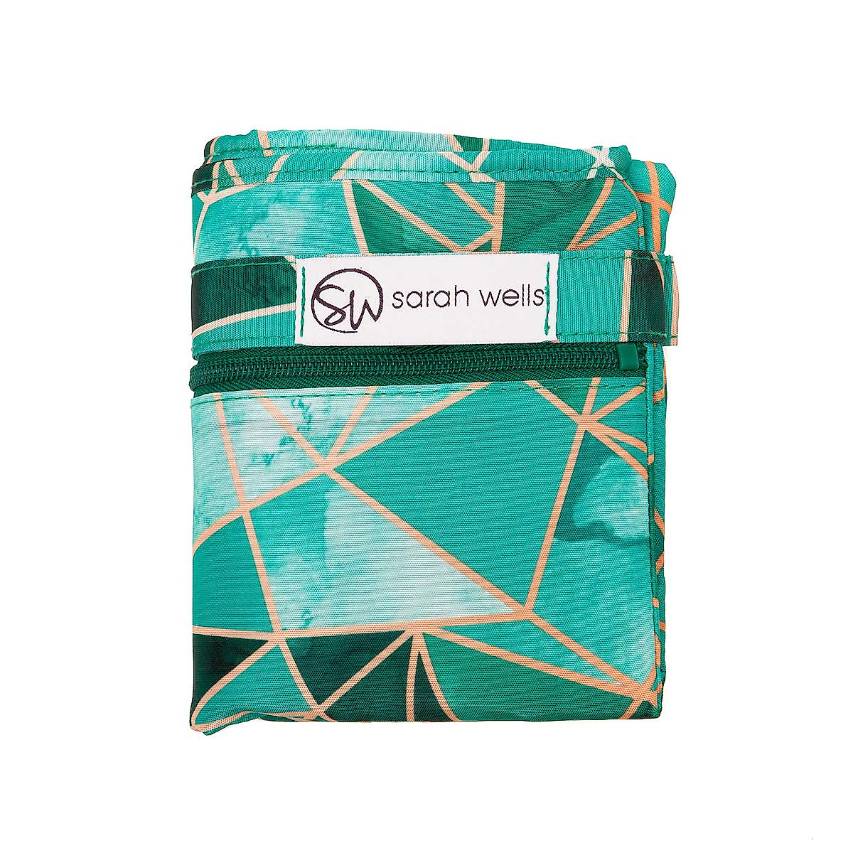Sarah Wells Pumparoo Wet/Dry Bag for Breast Pump Parts (Mosaic)