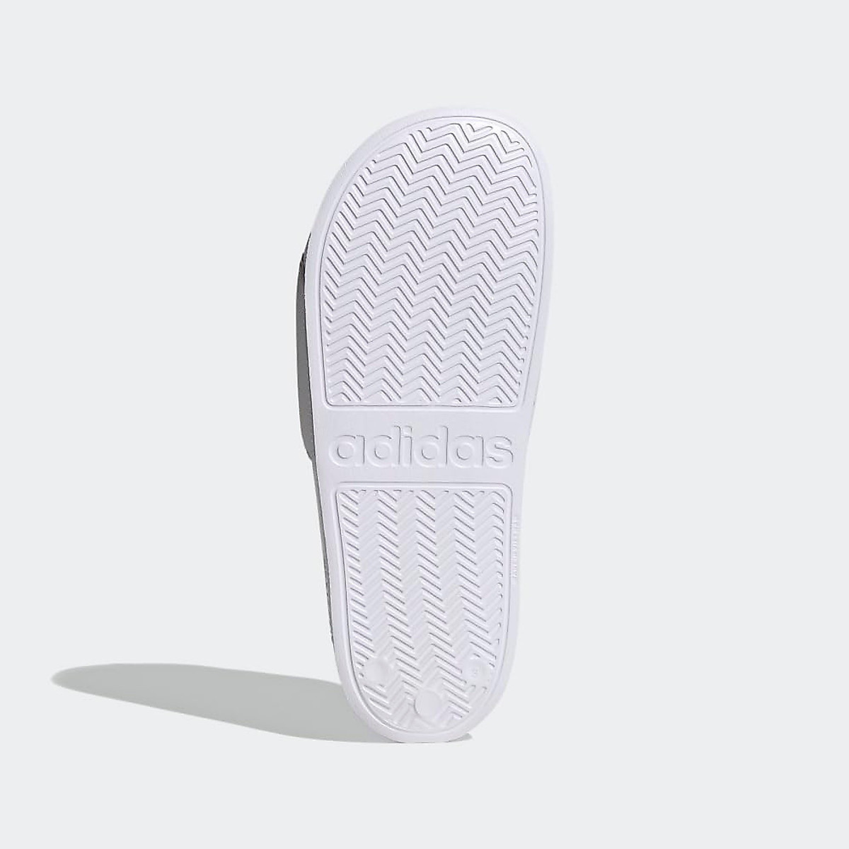 adidas Adult Adilette Shower White/Core Black/White 9