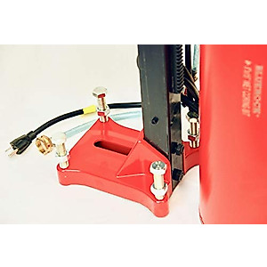 BLUEROCK Model 8Z1 Concrete Core Drill With Stand 110V 2400W Asphalt Masonry Diamond Drilling