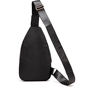 Xsecnua Small Sling Bag for Women, Crossbody Sling Backpack, Fanny Pack CrossBody Bags for Traveling Outdoors Hiking Daypack