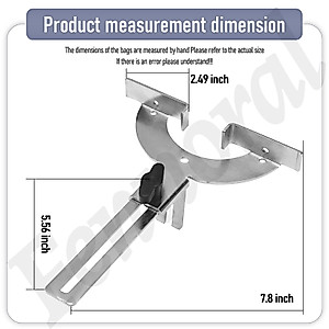 PR102 Palm Router Edge Guide Compatible with Bosch GKF125CE, PR10E & PR20EVS Palm Routers PR001 & PR101 Fixed Bases
