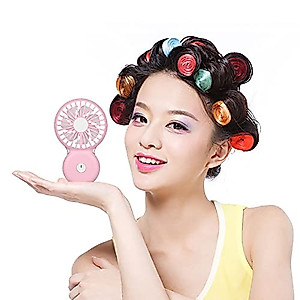 Veemoon Portable Fan Rechargeable Fans 3pcs Adjustable for Portable Office Fan Usb Outdoor Hand Sound Operated Mini Electric Battery Home Travel Cooling Speeds Handheld Personal Outdoor Fans Usb Fan