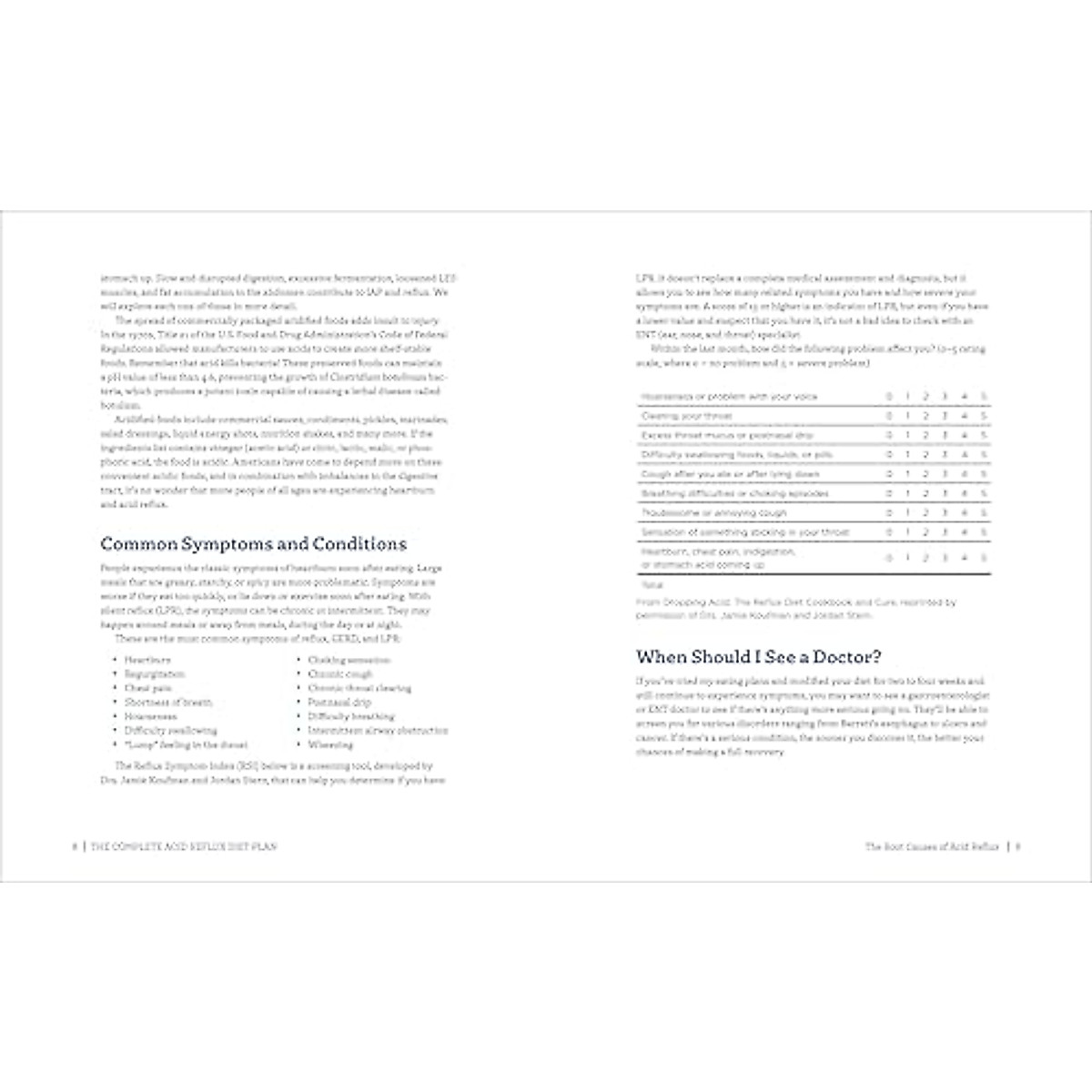 The Complete Acid Reflux Diet Plan: Easy Meal Plans & Recipes to Heal GERD and LPR