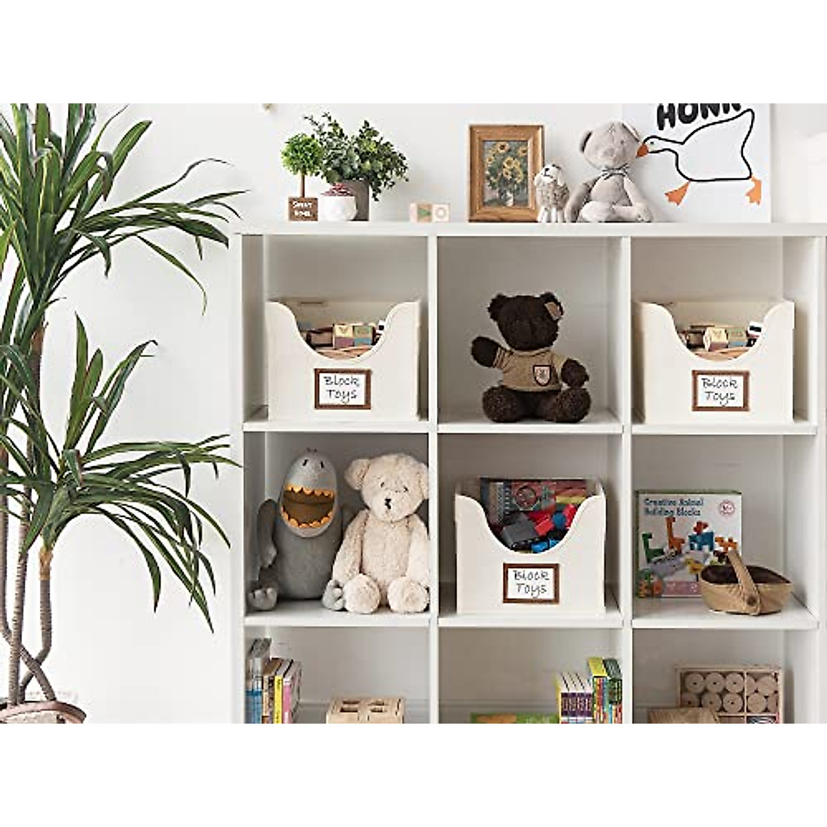 StorageWorks Product Image Pantry Storage Bins & StorageWorks Metal Storage Baskets