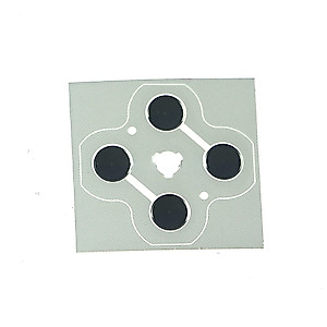 Cross Key ABXY Button Conductive Film Strip for New 3DS XL LL for 3DS XL LL Repair Parts