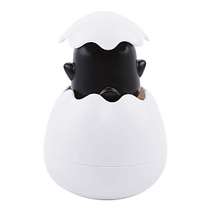 Toporchid Baby Bathing Toy Duck Penguin Egg Water Spray Sprinkler Bathroom Shower Swimming Water Toys(Style 2)