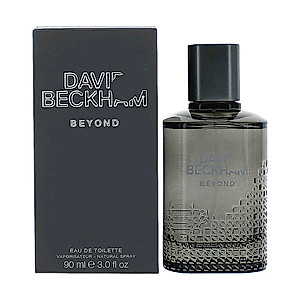 David Beckham Beyond by David Beckham Eau De Toilette Spray 3 oz for Men