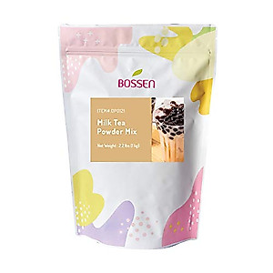 Bossen Bubble Tea Powder Mix - 2.2 Pound (Milk Tea)