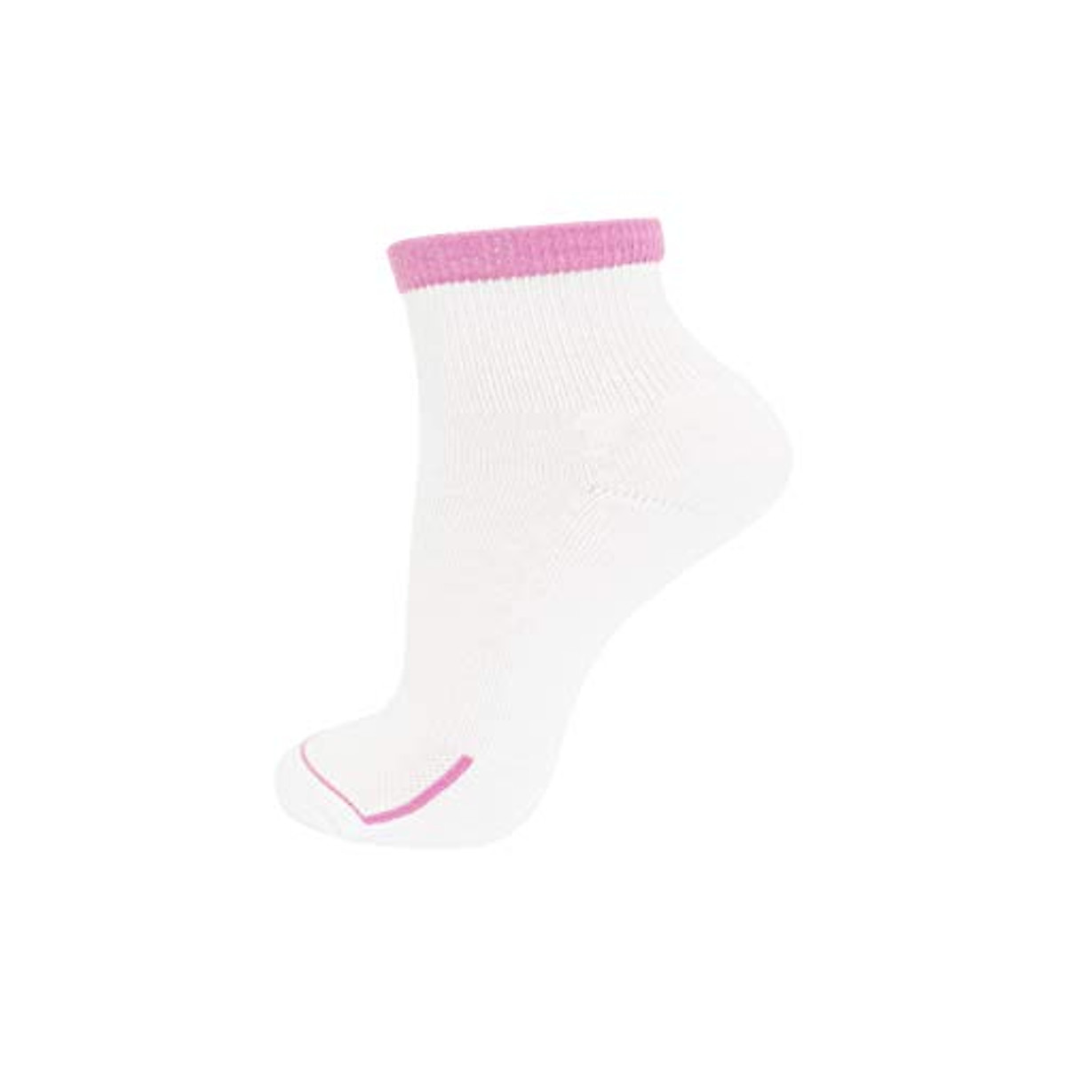 TECHSOCK Ankle Athletic Socks Womens Running Socks Arch Support - 6 Pairs