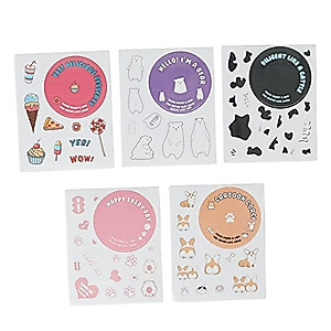 Innovative Decorative Stickers with Strong Adhesion to Camera Stickers, Protective Cover