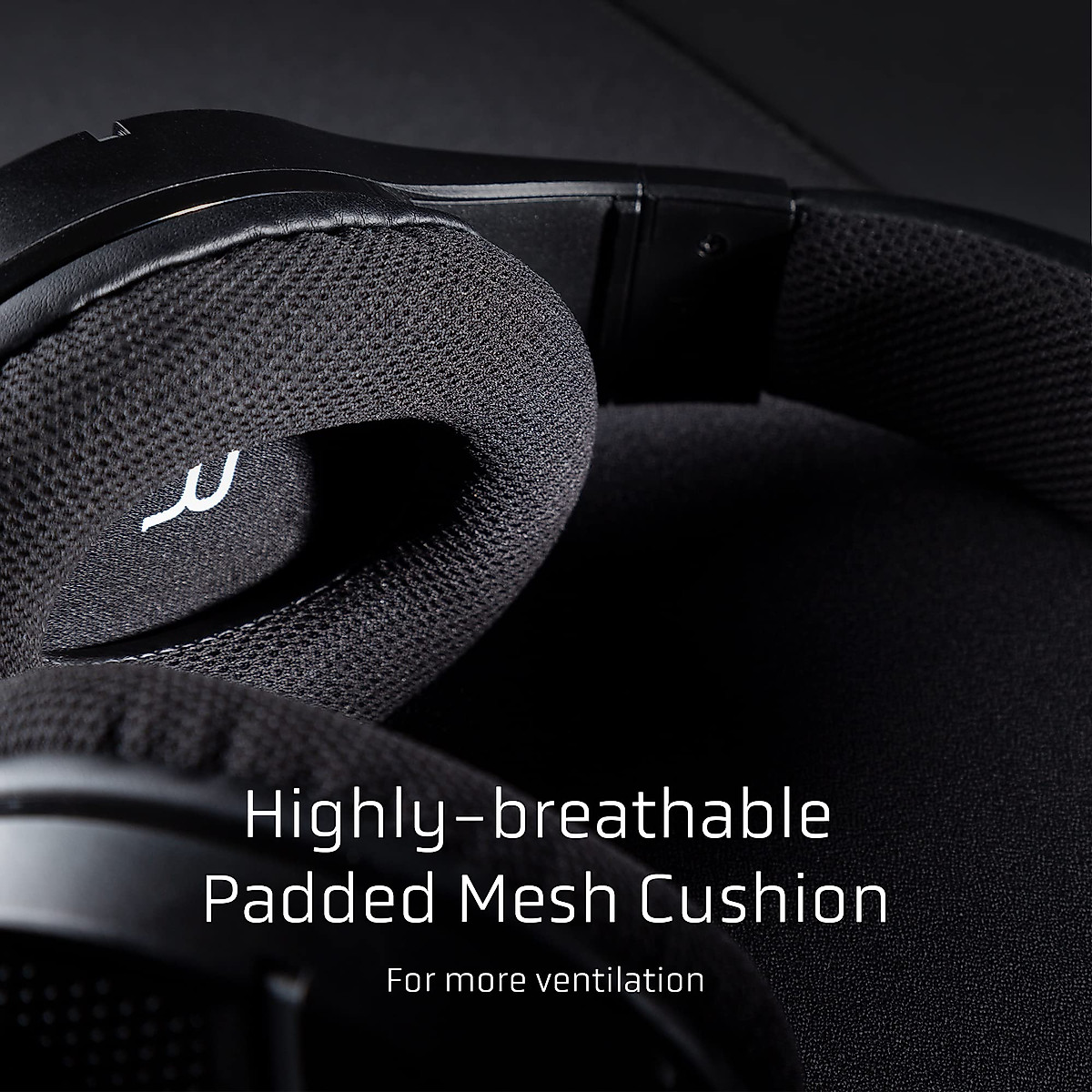 TECWARE Q2 Professional Gaming Headset with Crystal Clear Mic & Large Earpads, Gaming Headphones for Mobile Phone, PS4, PC and Tablet. (Black)