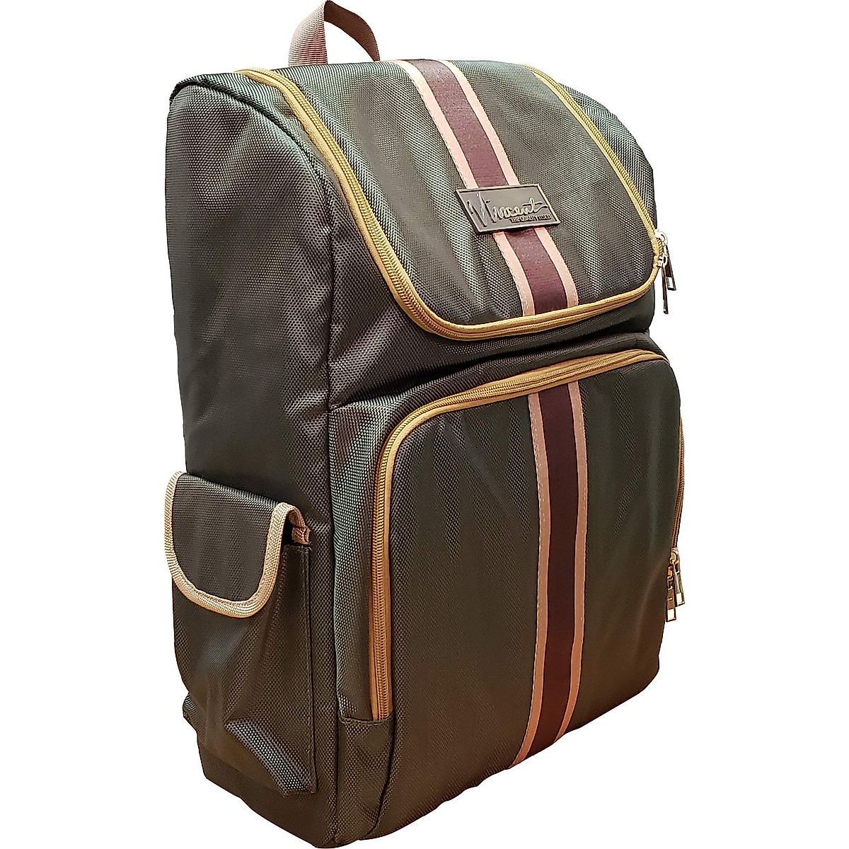 Vincent Master Backpack Travel Stylist Barber Bag (Green)