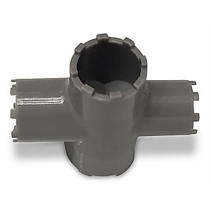 Cache Plus Faucet Aerator Key Removal Wrench Tool for Recessed Aerator Adapters