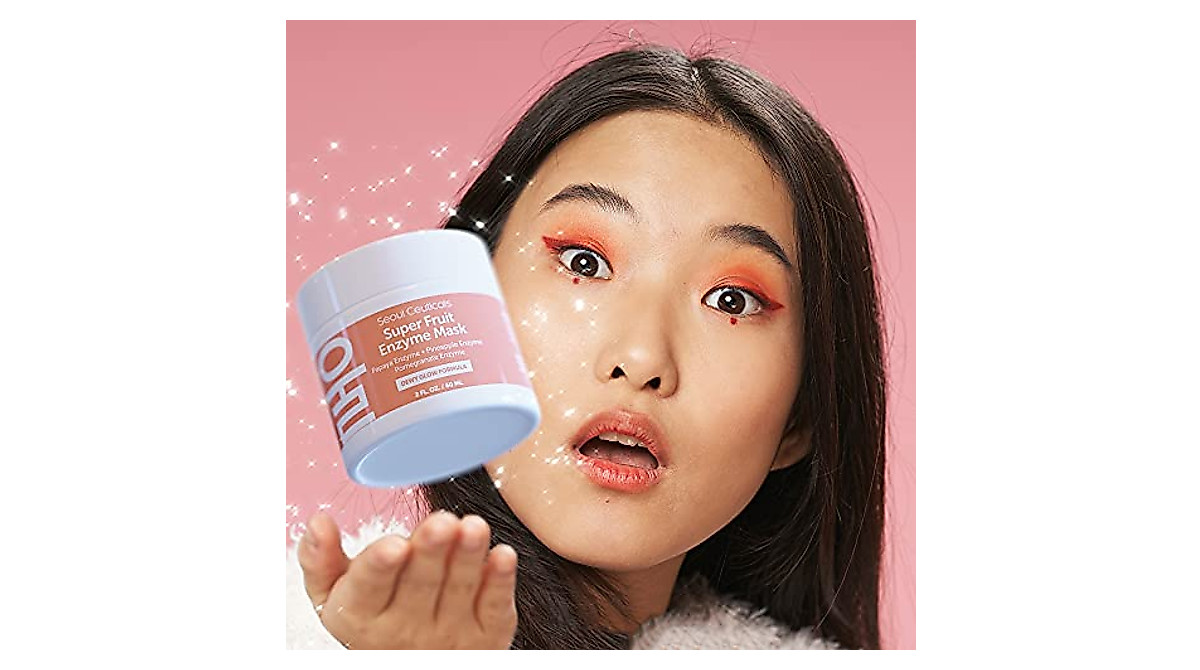 Korean Fruit Enzyme Mask for Bright, Glowing Skin | SeoulCeuticals