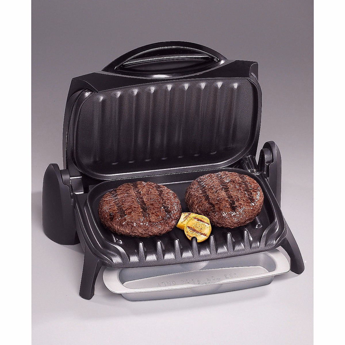 George Foreman GR7 2 Burger Indoor Grill