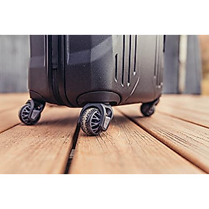 Gregory Mountain Products Quadro Pro Hardcase, 22, Total Black