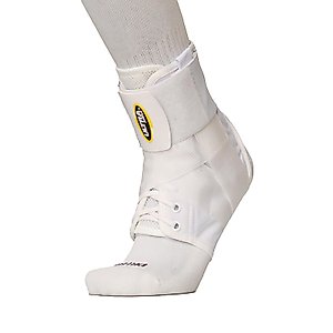 Ultra 360® Lace-Up Adjustable Ankle Brace – For Ankle Stabilization, Adjustable Compression