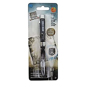 SuperHeroStuff Justice League Movie Projector Pen, Black, One Size