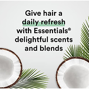 Suave Essentials Nourishing Conditioner for Dry Hair Tropical Coconut Infused with Coconut Extract and Vitamin E 30 oz