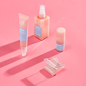 e.l.f. Glow Dewy Mist Lightweight, Hydrating, Refreshes, Moisturizes Infused with Coconut Water and Argan Oil, 4.1 Fl Oz