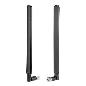 Bingfu SMA Male 4g LTE Antenna 6dBi (2-Pack) Compatible with Verizon AT&T T-Mobile Sprint 4G LTE Wireless Router CPE Hotspot IoT Gateway Modem Cellular Trail Camera