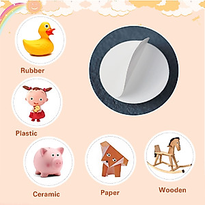 400 Pcs Wiggle Googly Eyes Self Adhesive Glow in The Dark Luminous Large Googly Eyes Plastic Glowing Eyes Sparkle for Craft DIY Decoration（8 10 12 15 20mm）