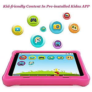 AEEZO Kids Tablet 8 inch WiFi Android 10 Tablet 2GB RAM 32GB ROM