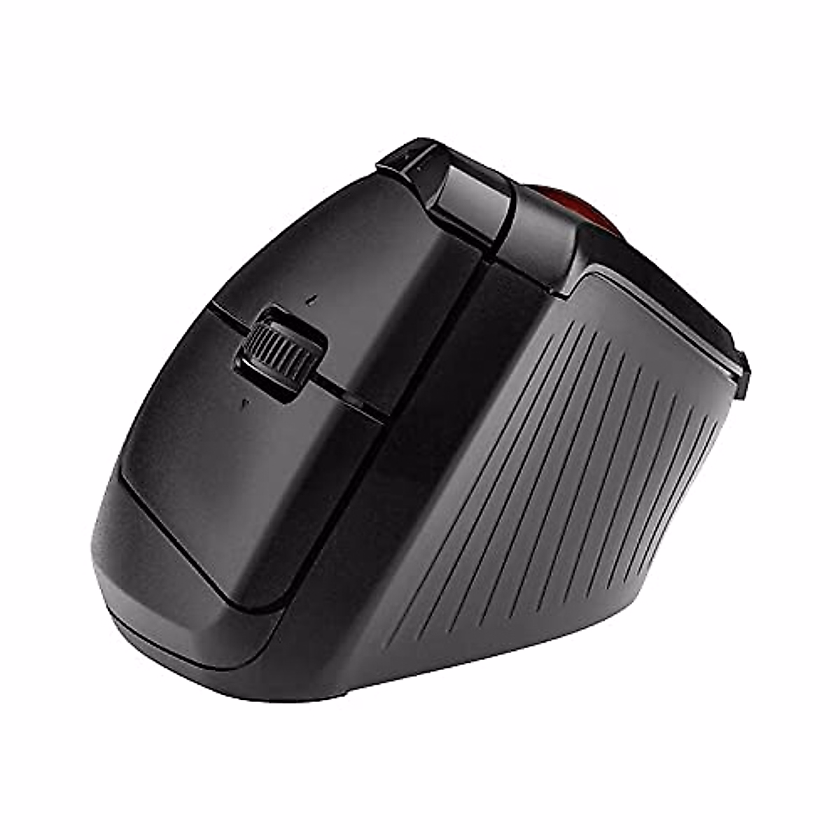 Kensington Pro Fit® Ergo Vertical Wireless Trackball (K75326WW), Black, 3" x 4" x 6.1"