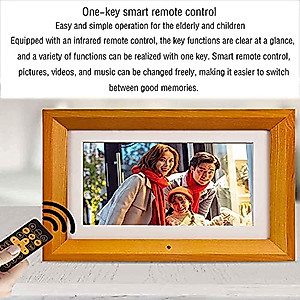 Electronic Photo Album, Smart Digital Photo Frame Display,High Definition Photo Player, Photo Album,Family Digital Frame