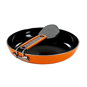 Jetboil Summit Skillet Non Stick Camping Cookware for Jetboil Backpacking Stoves