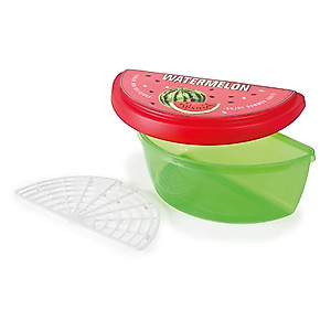 Snips Watermelon Saver 3L, 9.25" x4.33", Red/Green