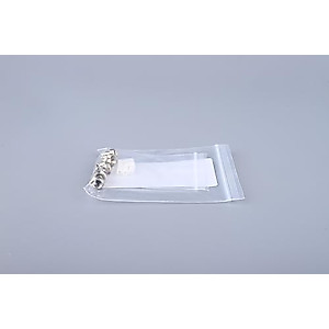 KELUSHI 6 Pcs Fiber Optical Tool Accessory Fiber Sleeve Core Spare Ceramic Inserts and Mental Heads for Visual Fault Locator Fiber Cable Tester