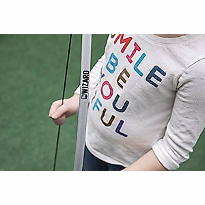 Bear Archery Wizard Bow for Youth, Recommended Ages 5-10, Ambidextrous, Continuous Draw Weight Up to 18 lb., Continuous Draw Length Up to 24-inches