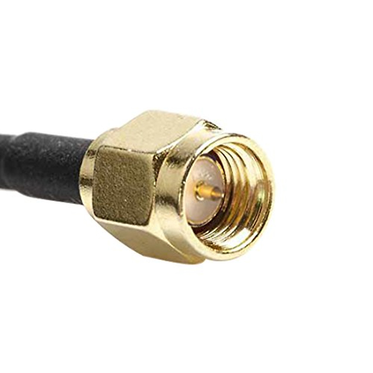 Haloview A-3M 5DBi Magnet Antenna High Gain 2.4G Antenna Signal Booster Amplifier Modem Directional Adapter with 3M Cable for Haloview MC7101 MC7108 MC5101(A-3M)